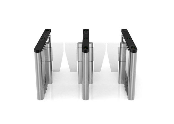 RS Turnstile Security Systems , Card Reader Outdoor Turnstile Access Control