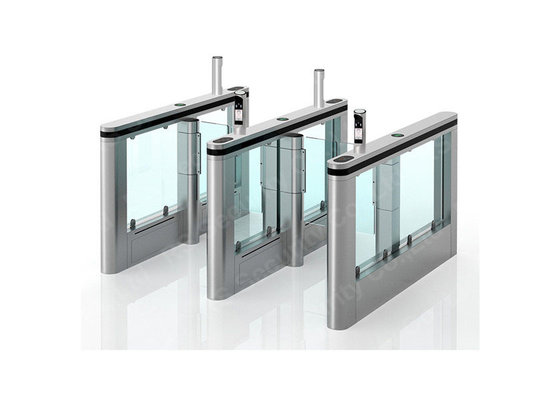 Mechanical Entrance and Exit Supermarket Swing Turnstile Gate Bi - direction