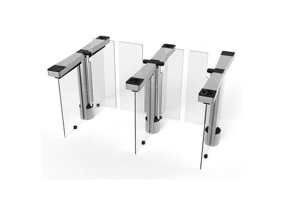 Access Control Turnstile Supermarket Swing Gate Controlled Access Waist Height