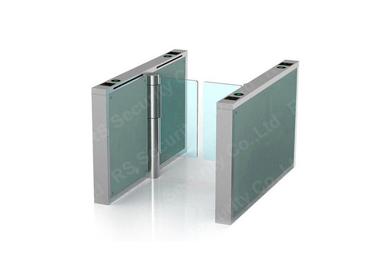 Slim Servo Motor Fast Speed Turnstile , Access security barrier gate Systems