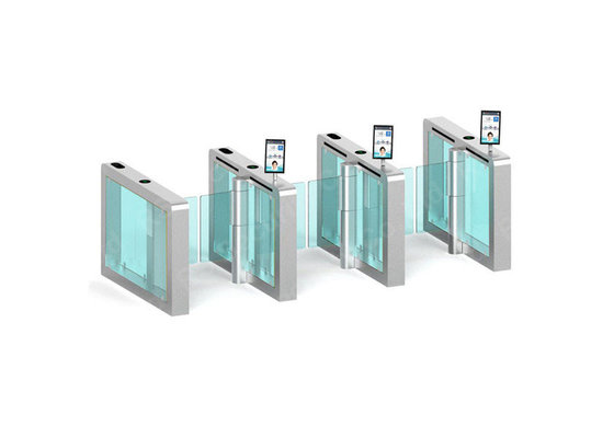 Standard Interface Supermarket Swing Barrier Gate Automatic Turnstiles System