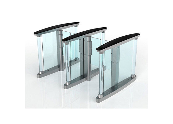Waterproof  Luxurious Retractable Barrier Gate Hotel Or Office Access System