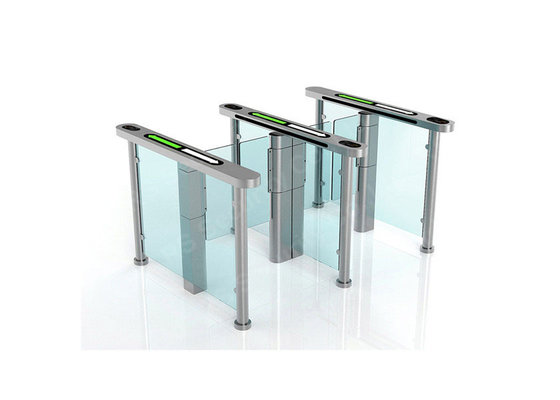Double Retractable Swing Barrier Gate Self Examine On Breakdown