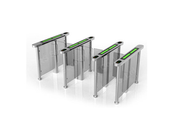 Speed Lane Turnstile Security Systems, Auto Swing Gate Optical Turnstiles