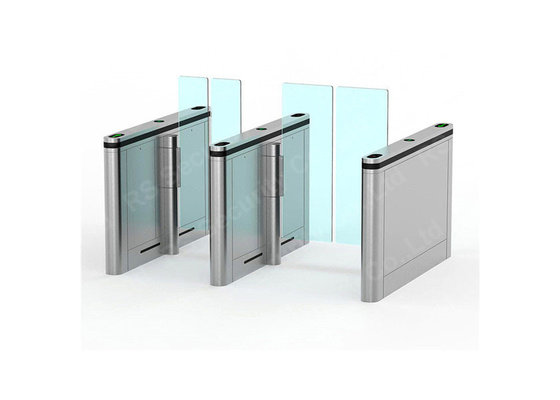 Speed Gate Turnstile Security Systems, Width Lane Swing Barrier Turnstiles