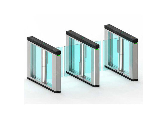 Intelligent Swing Gate Turnstile Security Systems, Controlled Access Turnstiles Speedgate