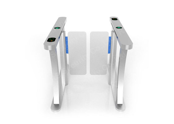 Bidirectional Slim Swing Arm Barrier/ Bi - directional Turnstile Controlled Access Gates