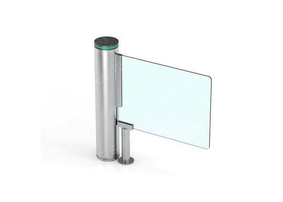 Safety High Speed Barrier Turnstile Security Systems / Stainless Steel Turnstile Door AC220V