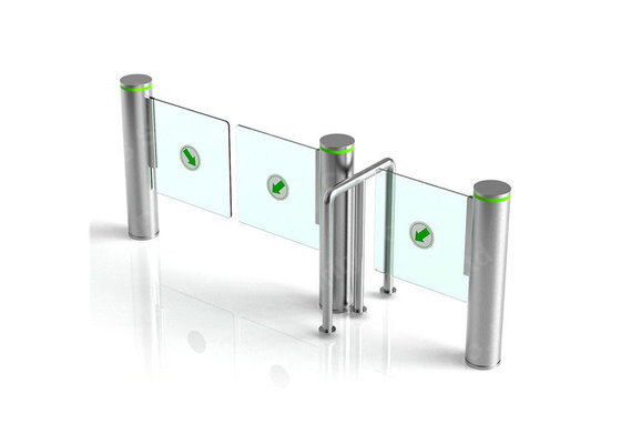 Automatic Turnstiles Supermarket Swing Gate, Access Control Turnstile Swing Door