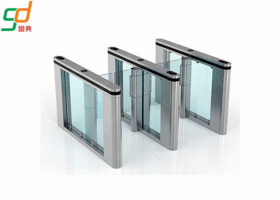 Infrared Sensors Manual Supermarket Swing Barrier Gate Shopping Mall Door