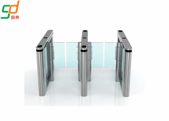 Economic Intelligent Supermarket Swing Gate Barrier Bi-Directional Turnstile