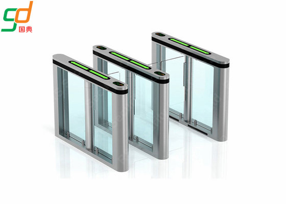 Supermarket Single Entrance Swing Gate/304 Stainless Steel Turnstile System