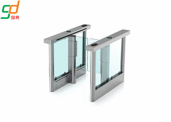 Emergency Factories  Supermarket Swing Gate Sound And Light Alarm Turnstiles