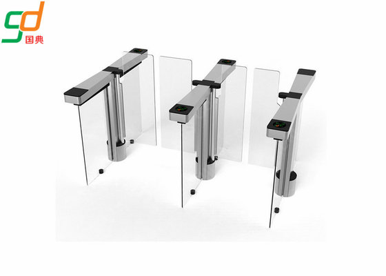 Hotel Full Automatic Supermarket Swing Gate Intelligent Turnstile Barrier