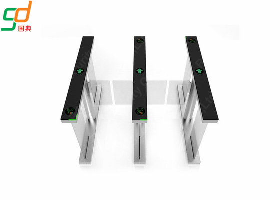 Security Entry Supermarket Swing Gate, Automatic Swing Barrier Turnstiles