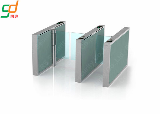 Automatic Supermarket Swing Gate Bi-Direction IR Sensor Barrier Turnstile