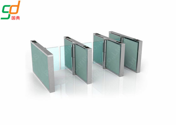 Bi-Directional Full Automatic Supermarket Swing Gate Waterproof Turnstiles