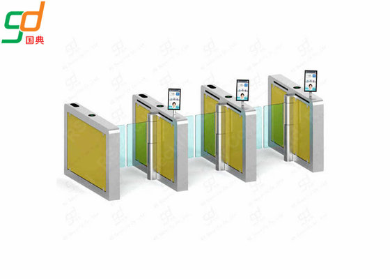 Metro Station Supermarket Swing Gate Waterproof Security Entrance Turnstiles