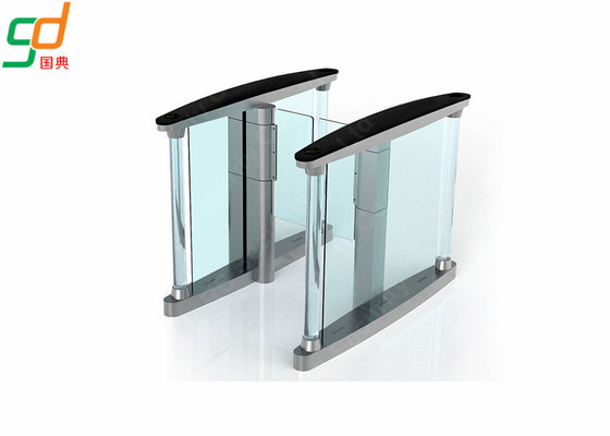 Smart Turnstile Supermarket Swing Gate, Automatic Swing Barrier Turnstiles