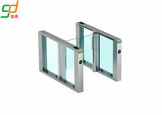 Automatic Supermarket Swing Gate Barrier Security Access Control Turnstiles