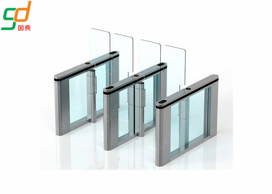 Supermarket Swing  Barrier Barrier Bidirection Access Control Gate