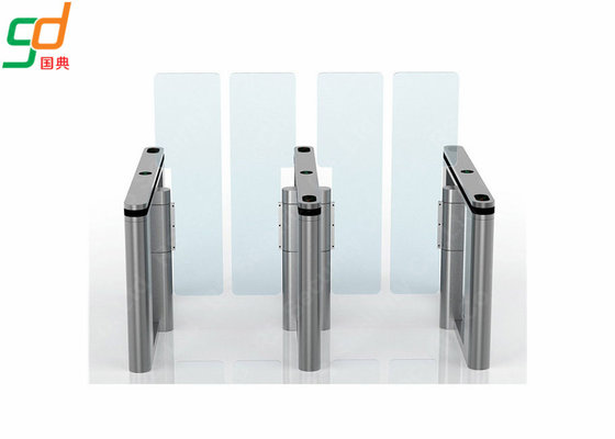 Swing GateTurnstile Security Systems Manual Stainless Steel Bi-directional