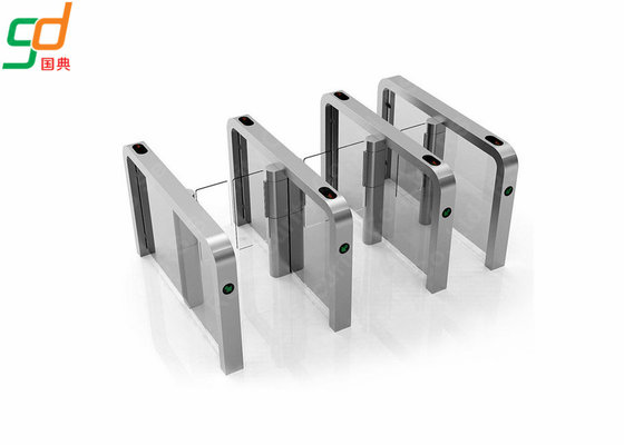 Supermarket Swing Gate Turnstile Entrance Access Control Barrier Gate System