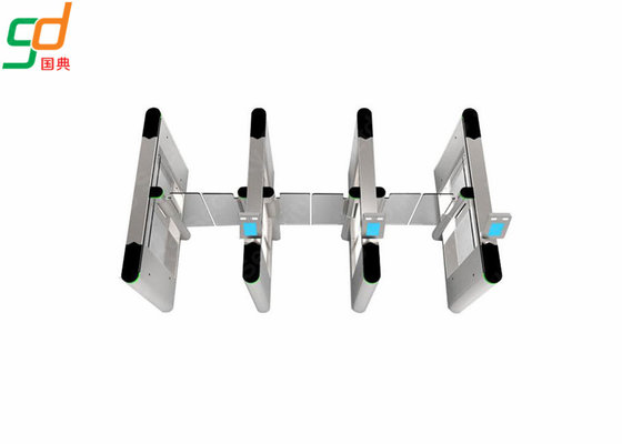 Stainless Steel Turnstile Security Systems, Supermarket Swing Barrier Gate