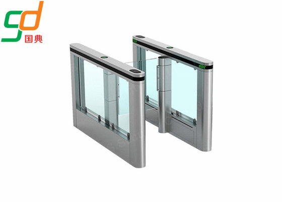 Fingerprint High Speed Swing Barrier Gate Club Hotel Management Passages