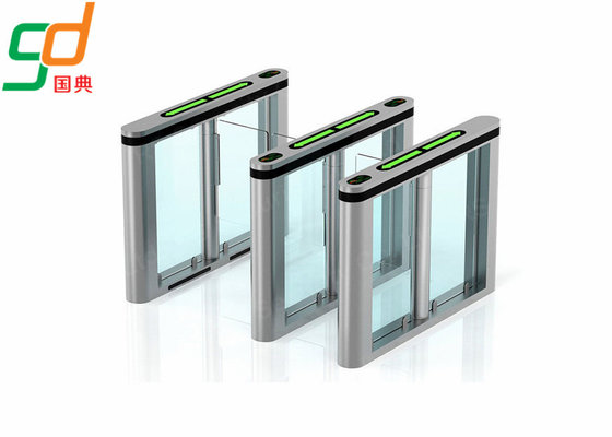 Retractable Automatic Turnstiles Library Security Gate High Smart Barrier Gate