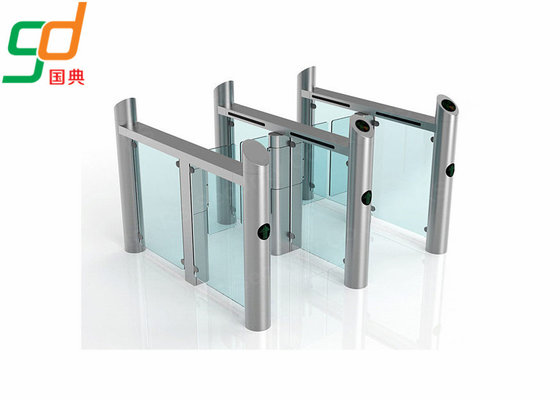 Super Width Lane Automatic Turnstiles,Supermarket Swing Barrier Gate Systems