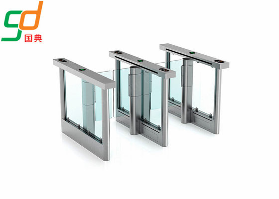 Stainless Steel B-idireciton Automatic Turnstiles Entry Systems For Access