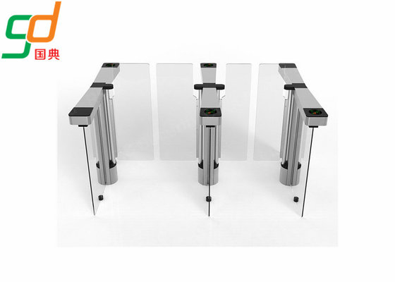 Wheelchair Smart Barrier , Free Access Control automatic systems turnstiles Gate