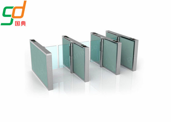 Fare Gates Automatic Turnstiles , Entrance Turnstyle Barrier Swing Door
