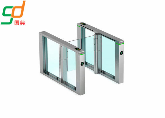 Intelligent Waterproof Automatic Turnstiles,Glass Wings Barrier Gate Solution