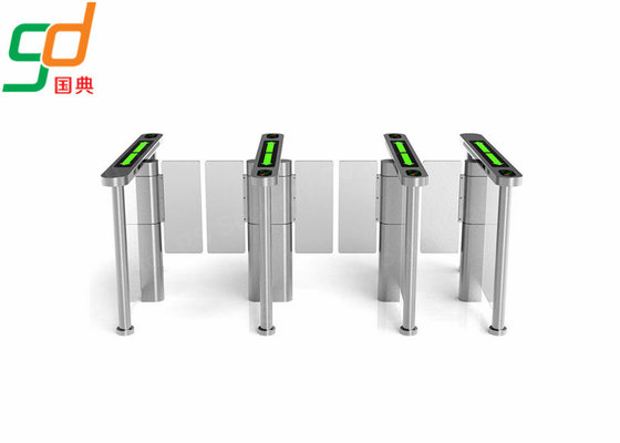 Bidirectional Automatic Turnstiles Access Control Swing Gate Turnstile