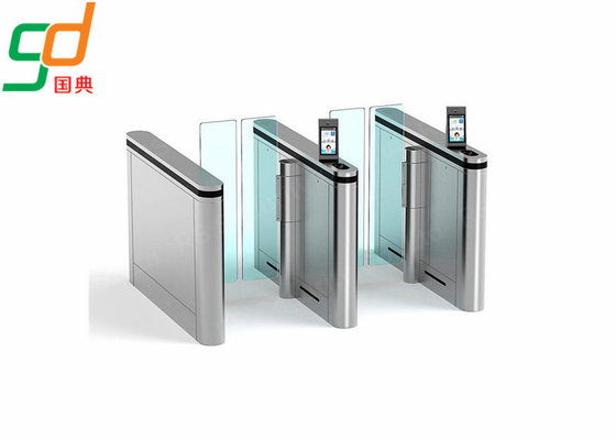 Bidirectional Automatic Turnstiles Access Control Swing Gate Turnstile