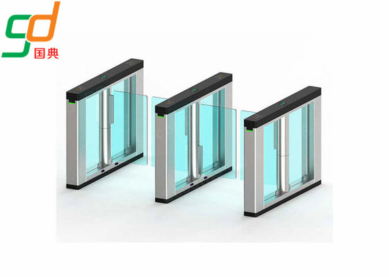 Bidirectional Automatic Turnstiles Access Control Swing Gate Turnstile