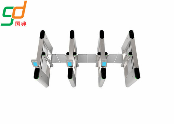 Bidirectional Automatic Turnstiles Access Control Swing Gate Turnstile