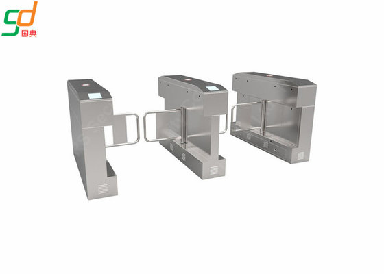 Automatic Pedestrian Swing Barrier Gate,Servo Motor Fast Speed Gates