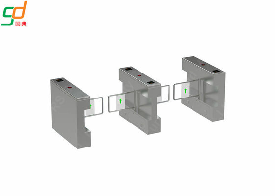Passage Access automatic swing gate , Security Electric Turnstile Systems