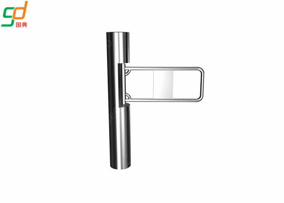 304 SS Waist High Turnstile Controlled Access, Airport Electric Swing Gates