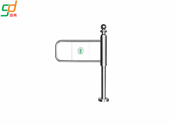Swing Barrier Turnstile Security Systems, Optical Pedestrian Access Gate