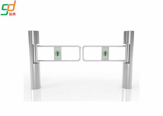 Swing Barrier Turnstile Security Systems, Optical Pedestrian Access Gate