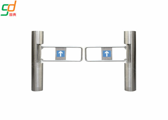 Swing Barrier Turnstile Security Systems, Optical Pedestrian Access Gate