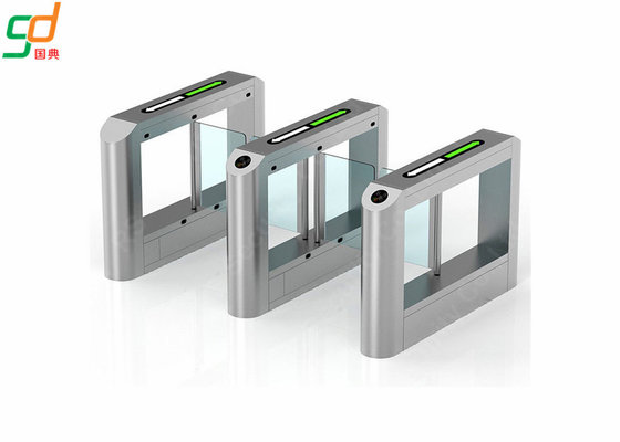 Swing Barrier Turnstile Security Systems, Optical Pedestrian Access Gate
