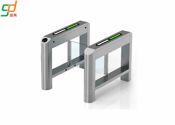 Swing Barrier Turnstile Security Systems, Optical Pedestrian Access Gate