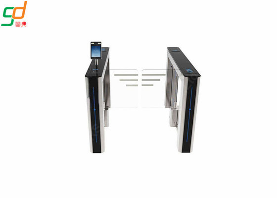 Swing Barrier Turnstile Security Systems, Optical Pedestrian Access Gate