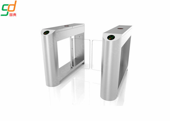 Swing Barrier Turnstile Security Systems, Optical Pedestrian Access Gate