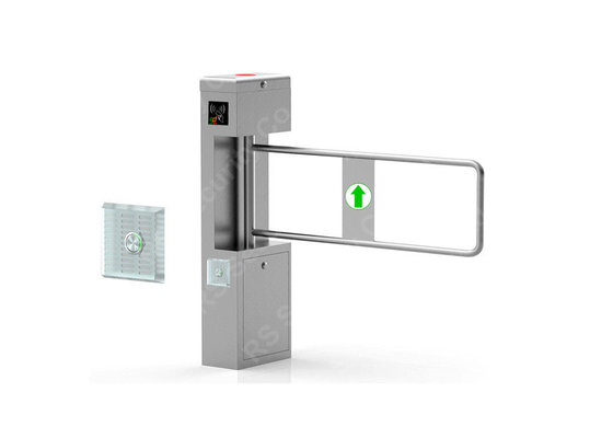 IR Sensor Swing Barrier Gate Turnstile With Shock Proof Function Passage